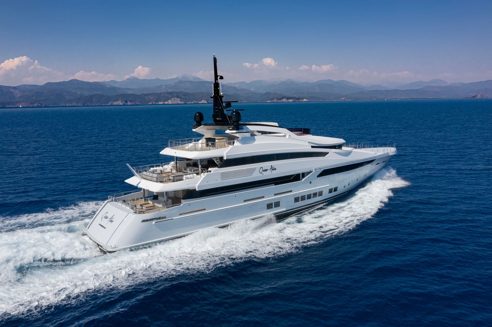 Navis One yacht (Gentech, 46.7m, 2014)